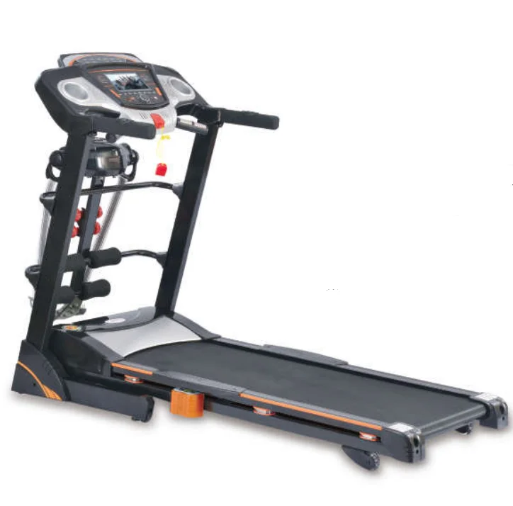 Home Gym Motorized Electric Treadmill Folding Treadmill Led Screen ...